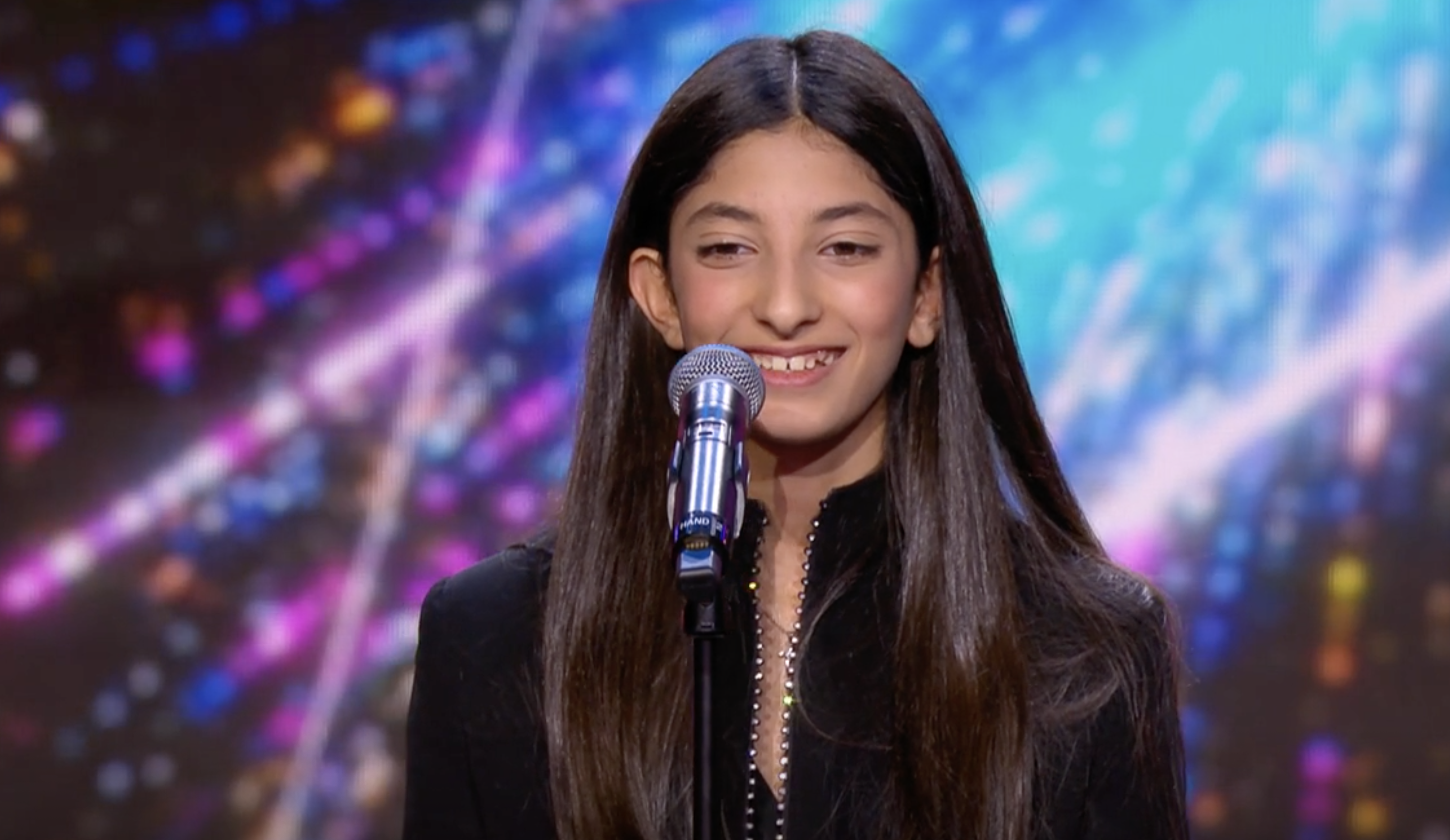 Johanna Nordströms chock – när Jennifer, 13, tar ton i Talang: "Är det ...