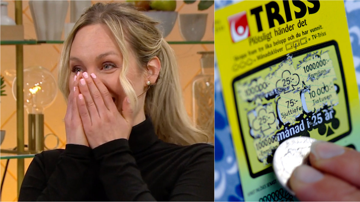 En dosa snus blev fem miljoner kronor för småbarnsmamman Josefin