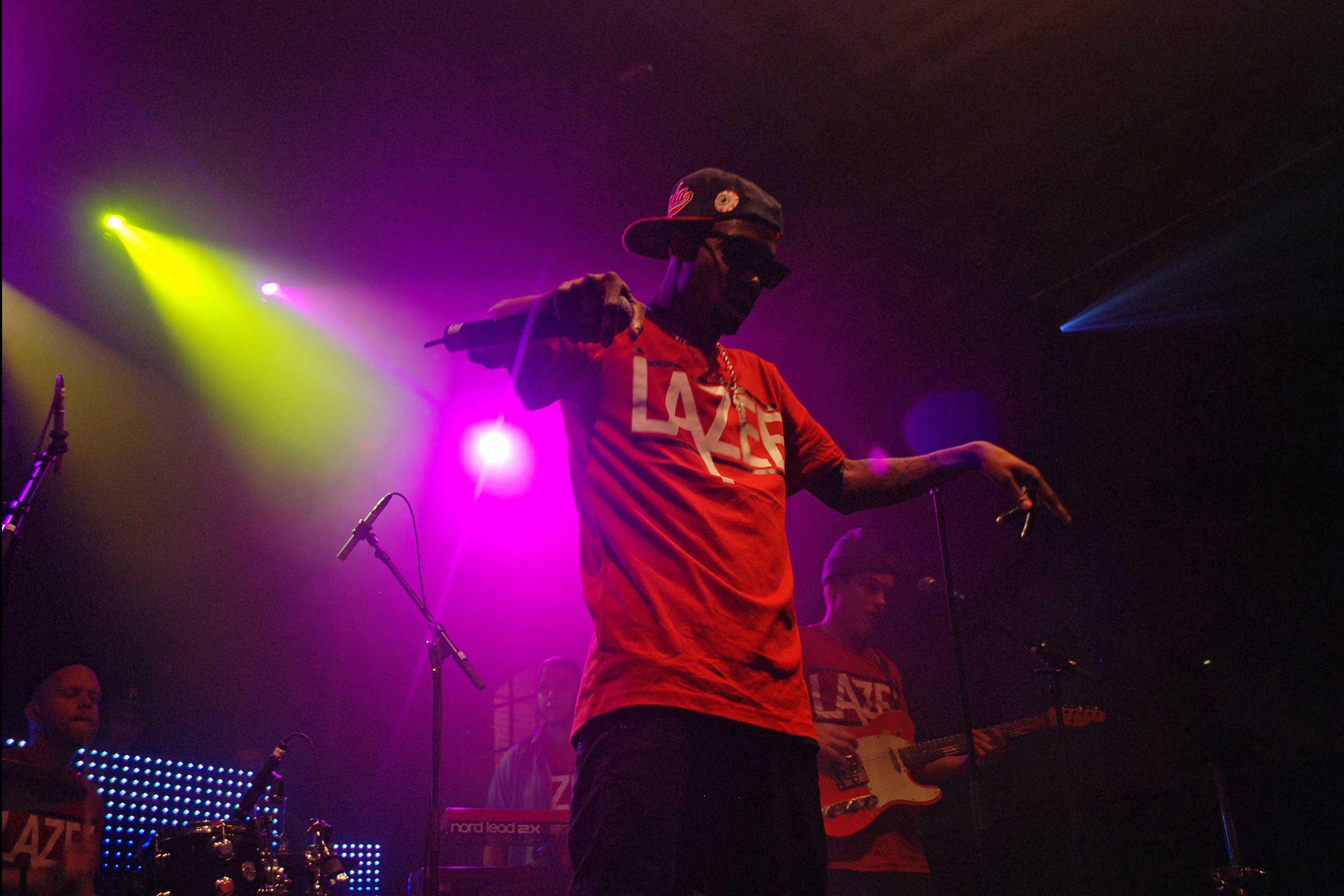 REPORTAGE: Bakom kulisserna med Lazee