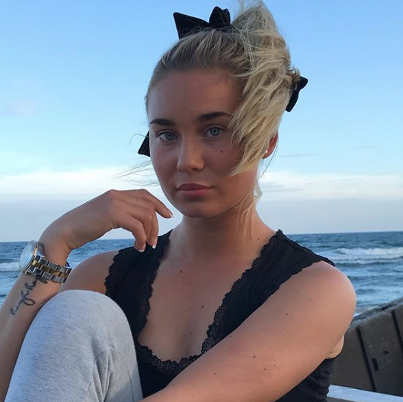 Paows diss mot Lance Hedmans ex-flickvän Nellie Berntsson