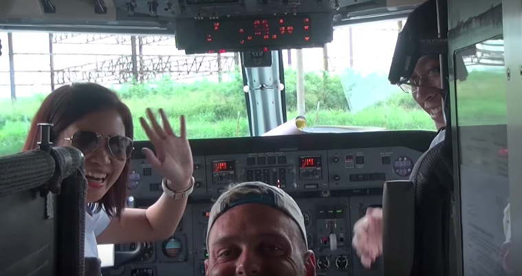 Han bokade en flygbiljett – hamnade helt ensam på planet