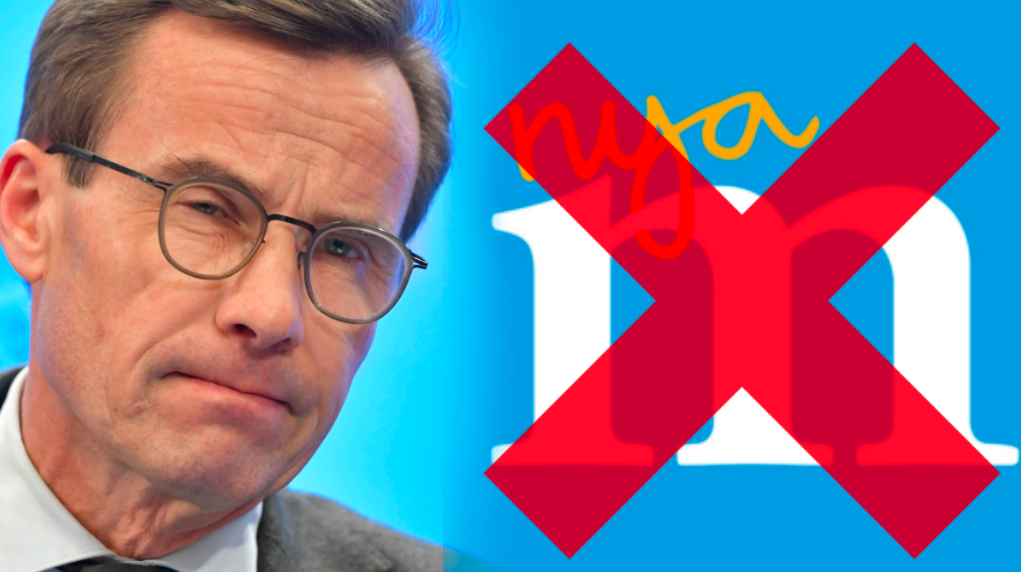 Uppgifter: Moderaterna ska byta logga - ändrar namnet