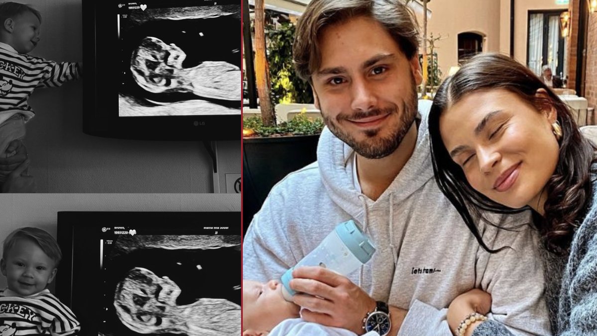 Oliver Ingrosso och Zoe-Fay Brown väntar barn igen