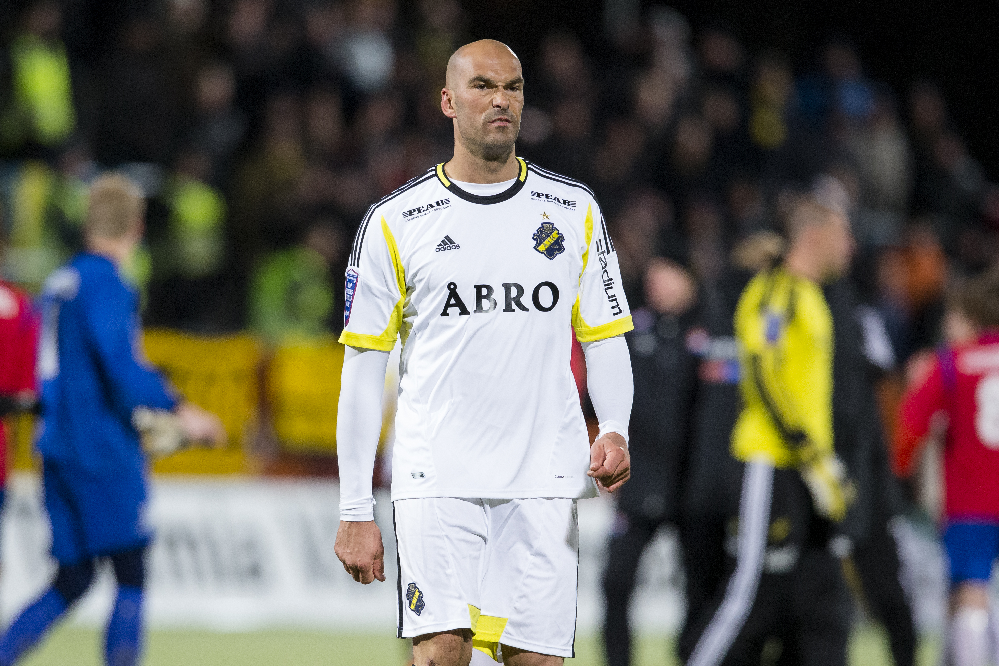 Majstorovic om utfrysningen: "Alm står kvar på samma punkt"