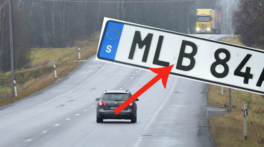 Svenska bilar får snart nya registreringsnummer – så funkar det
