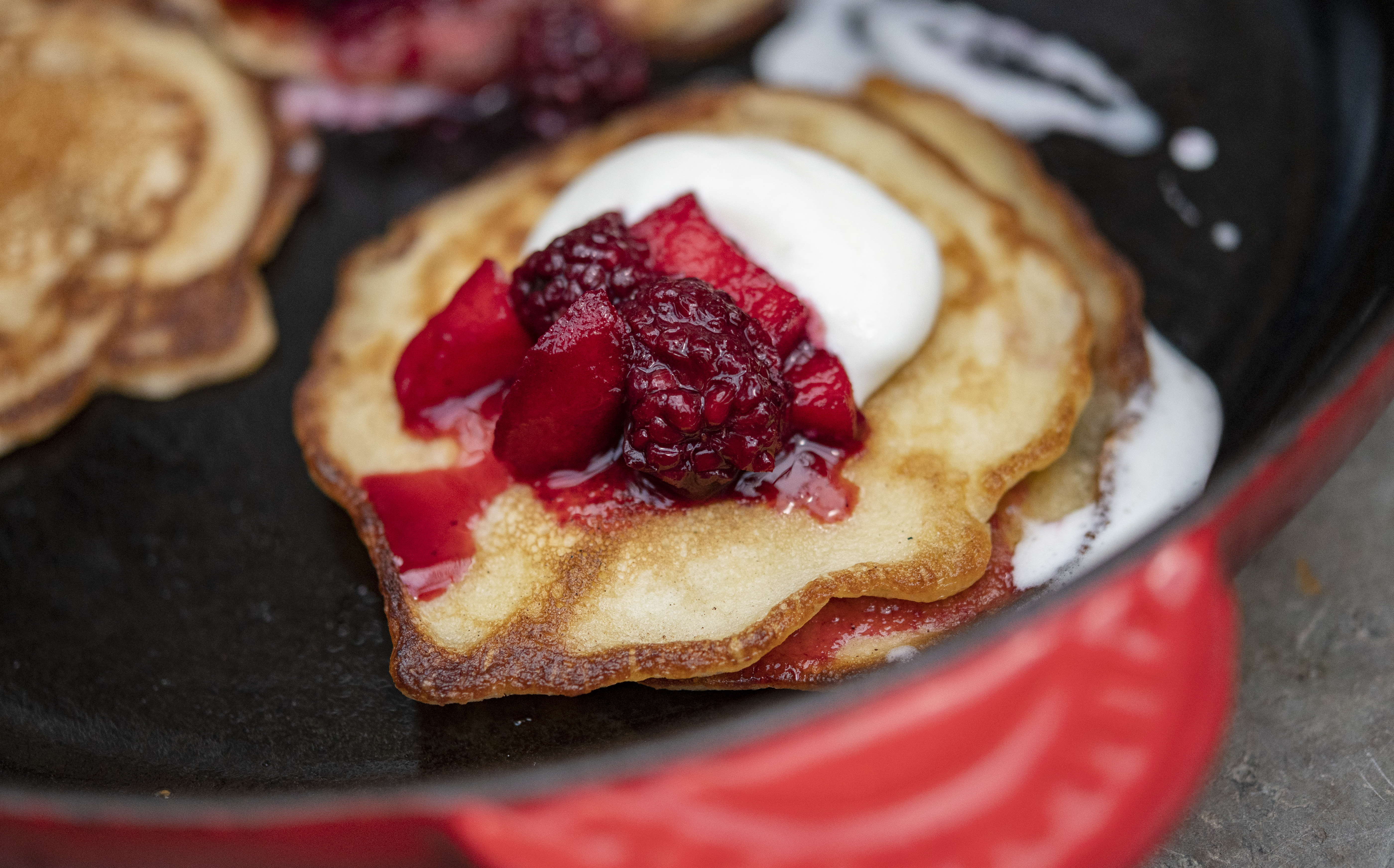 Så får du till världens godaste pannkakor – med ett enkelt knep som ...