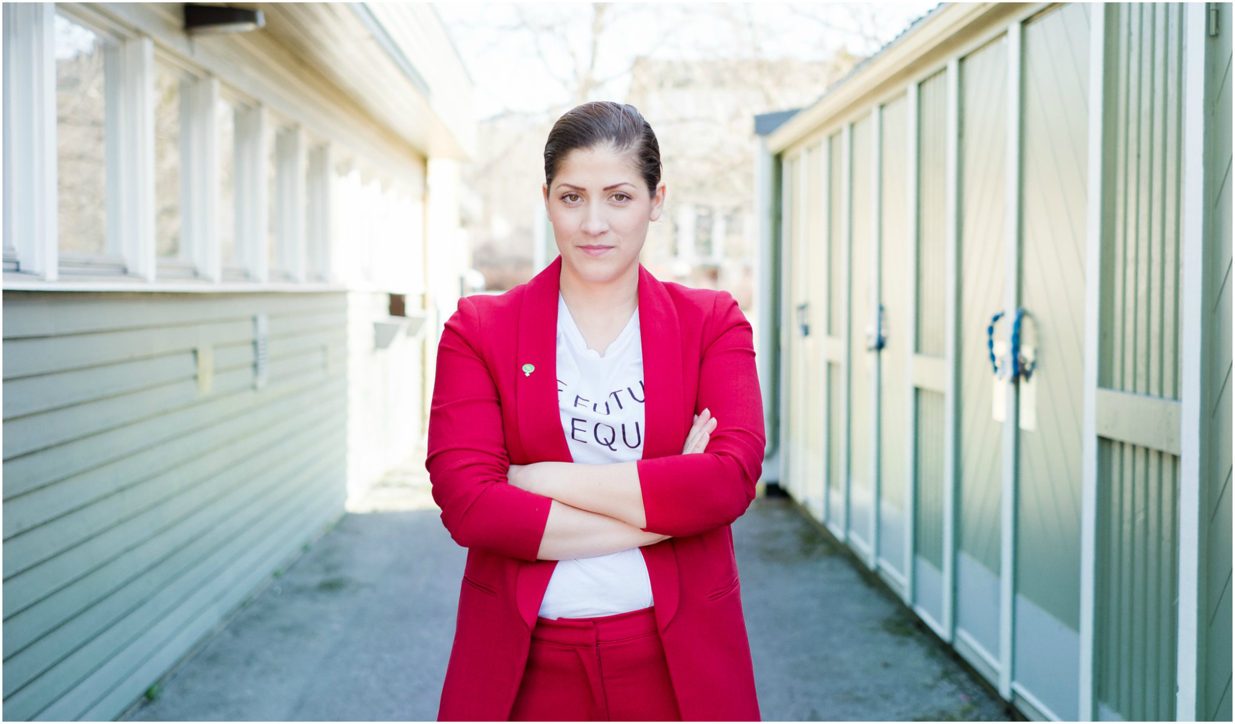 Maria Moraes: "En människa kan aldrig vara halv"