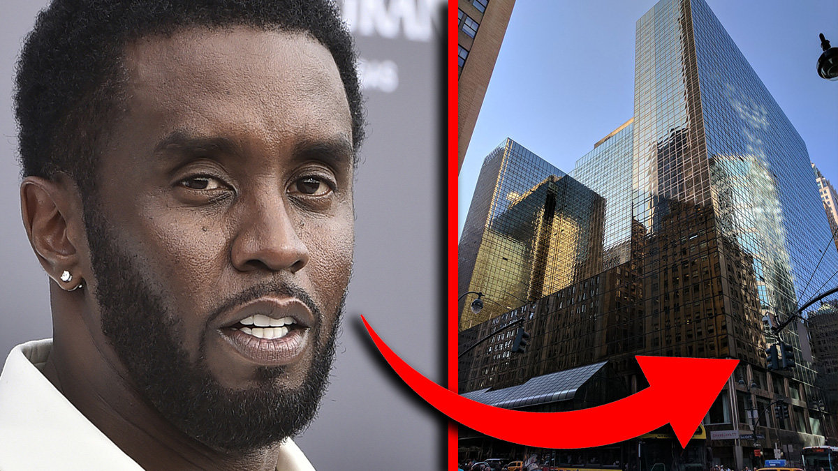Diddy gripen på lyxhotell i New York – åtal väntas