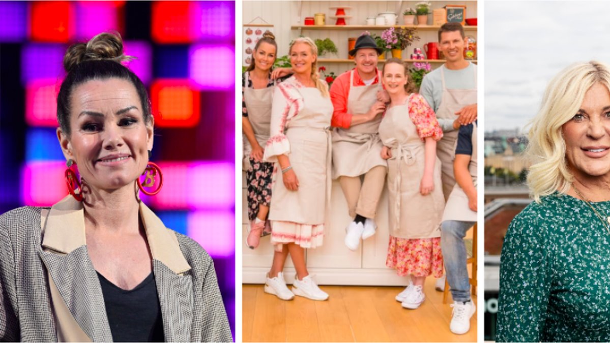 Alla deltagare i ”Hela kändis-Sverige bakar” 2022