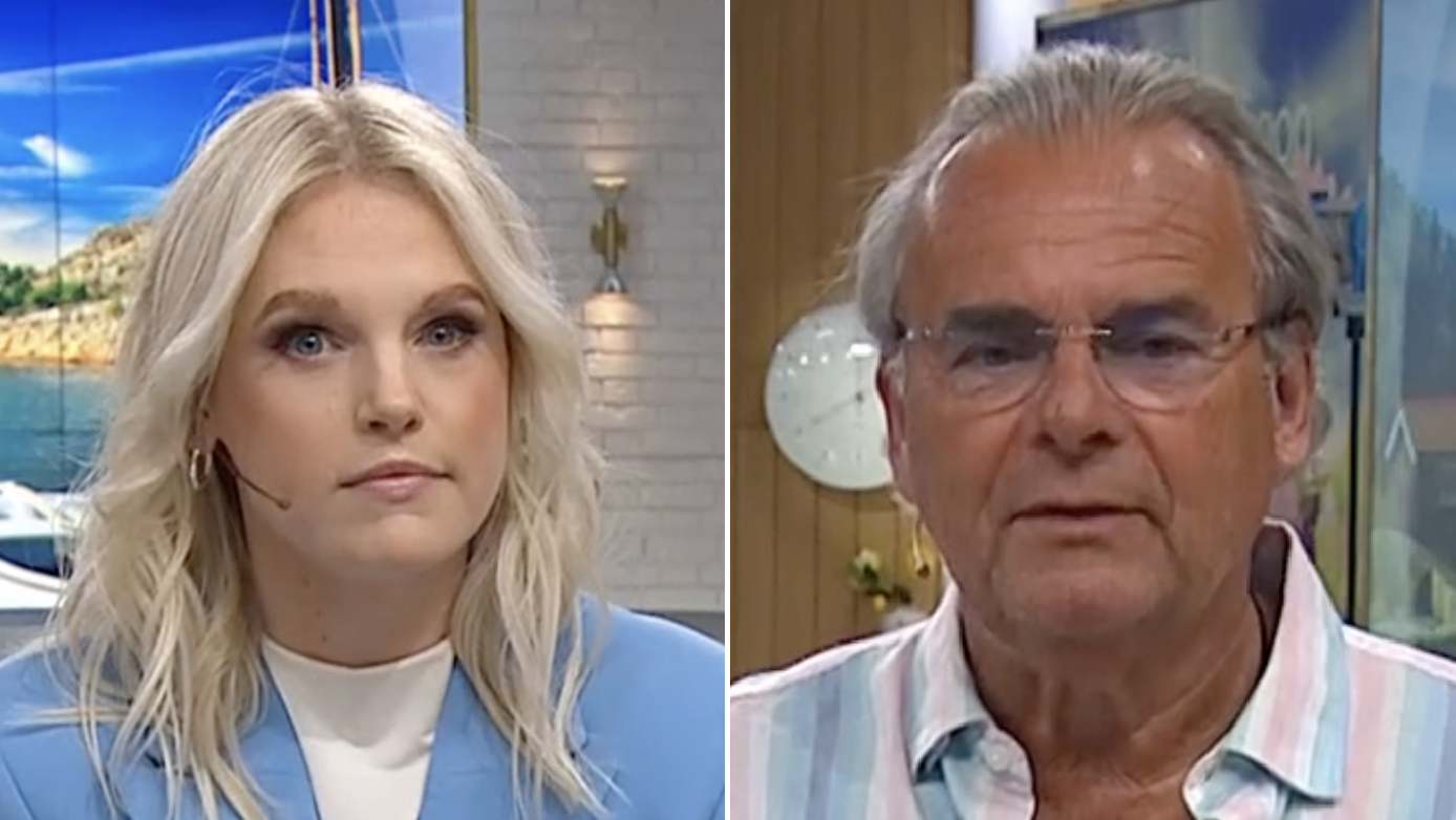 Det här får tittarna inte se i TV4:s Nyhetsmorgon: ”Absolut inte en aning”