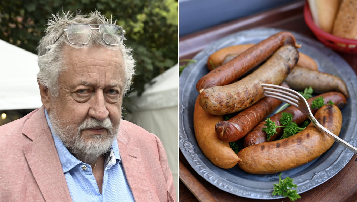 Leif GW Perssons utbrott: ”Inte en käft kommer dö av att äta mina korvar”