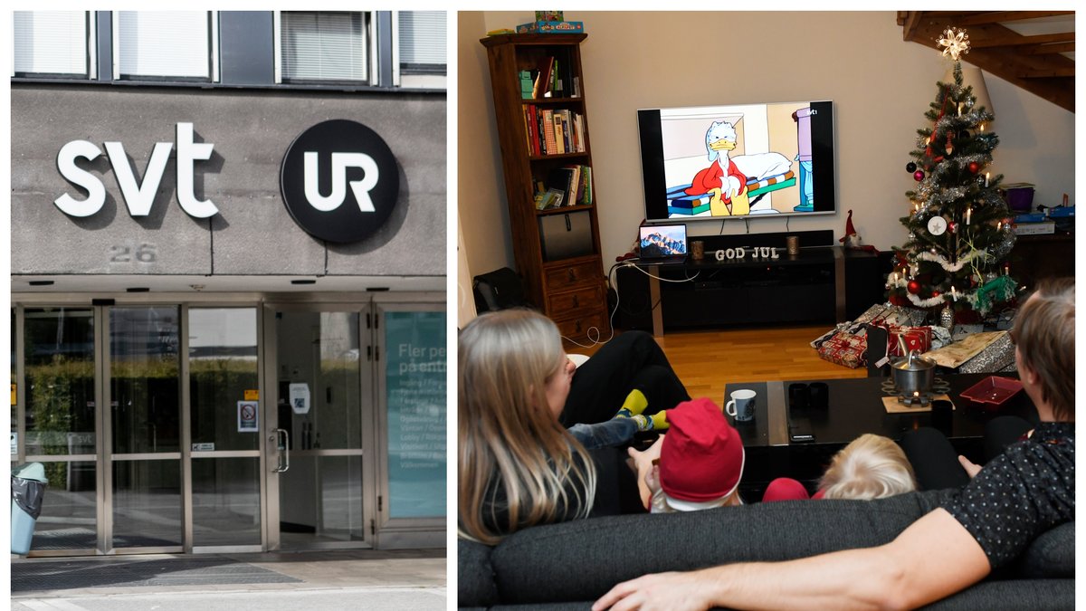 SVT ändrar tablån på julafton – här är nya programmet: "Känns fint"