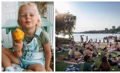 Här regnar det mest på sommaren – städerna att undvika för solig semester