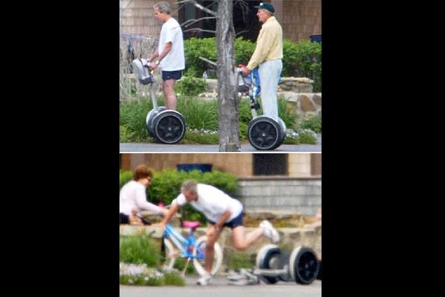 Segwaymiljonär död av fall