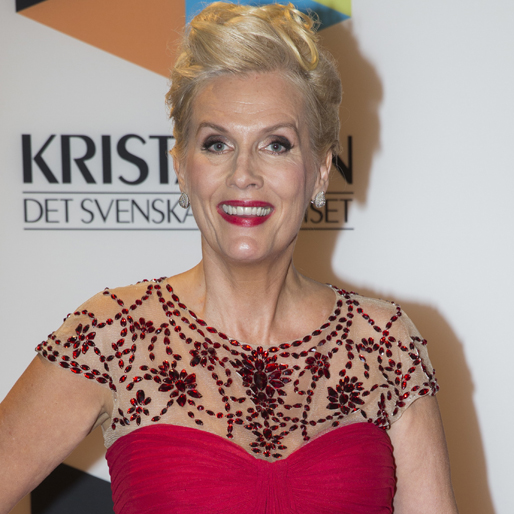 Så här har du aldrig sett svenska Hollywood-frun Gunilla Persson