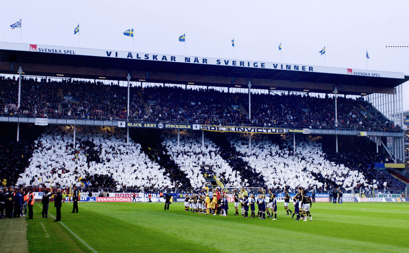 25 bilder som visar att AIK är världens vackraste klubb