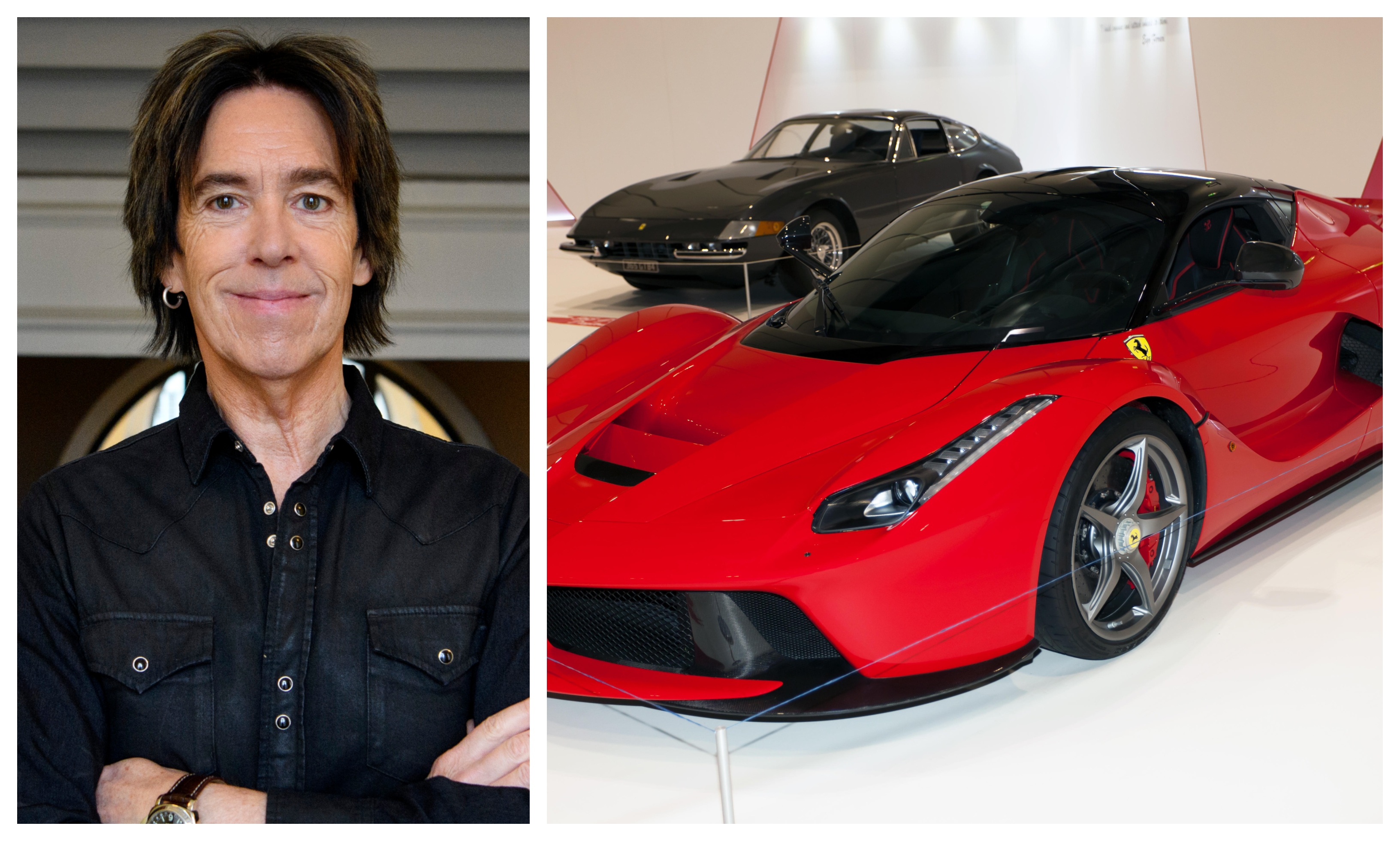 Per Gessles bilar – här är artistens lyxiga vrålåk