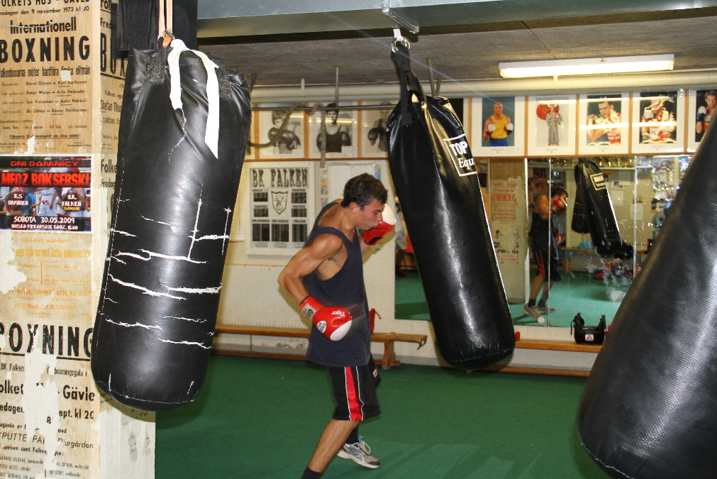 Thyr tänker vinna på Falken Cup