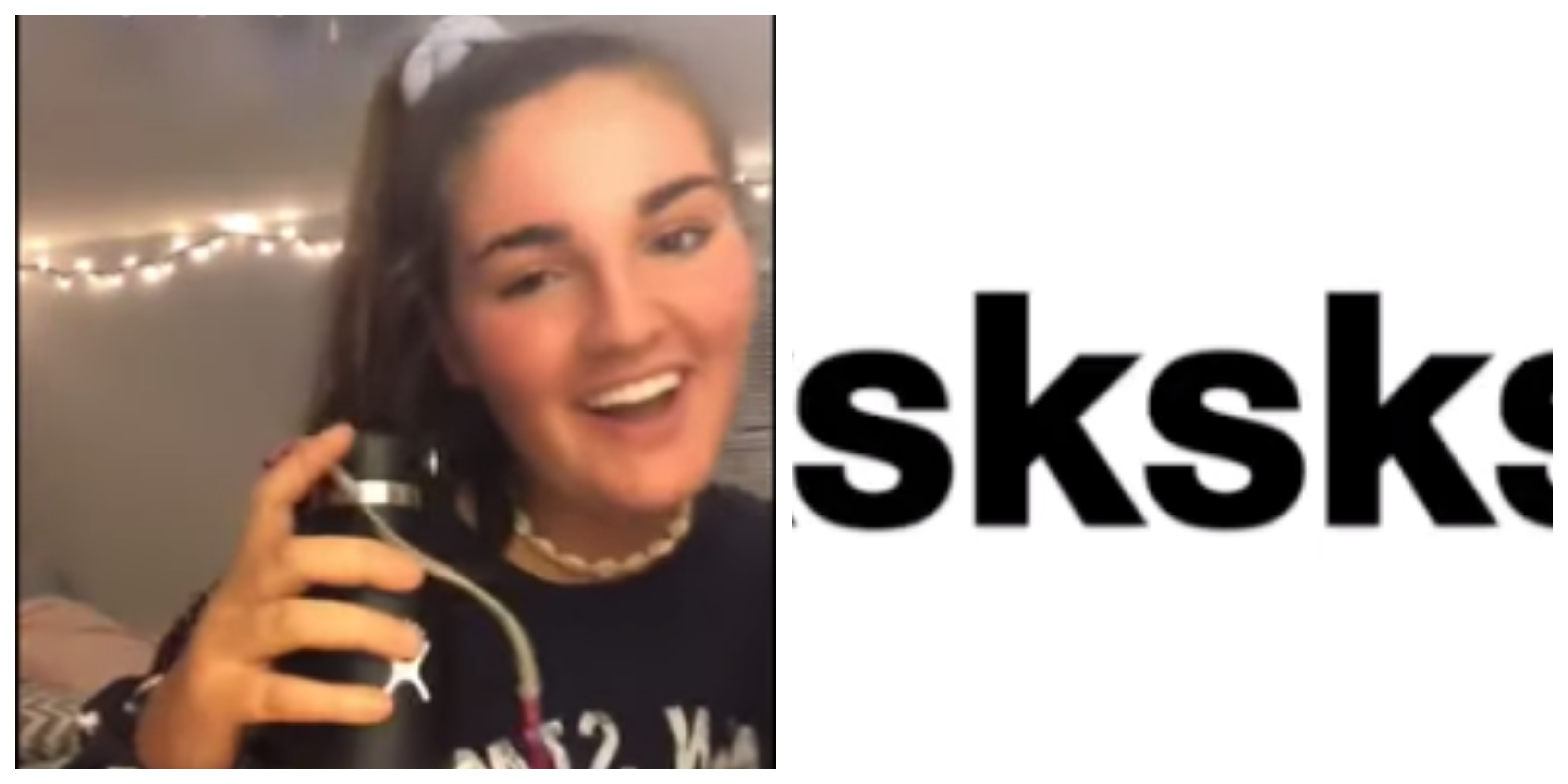 Vad betyder "sksksk and I oop" egentligen?