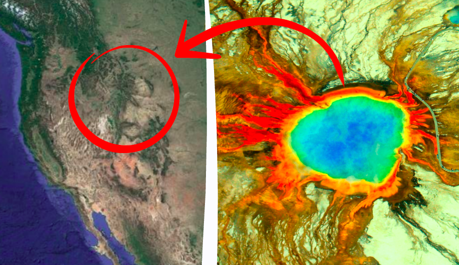Larm om flera jordbävningar – precis vid gigantiska supervulkanen