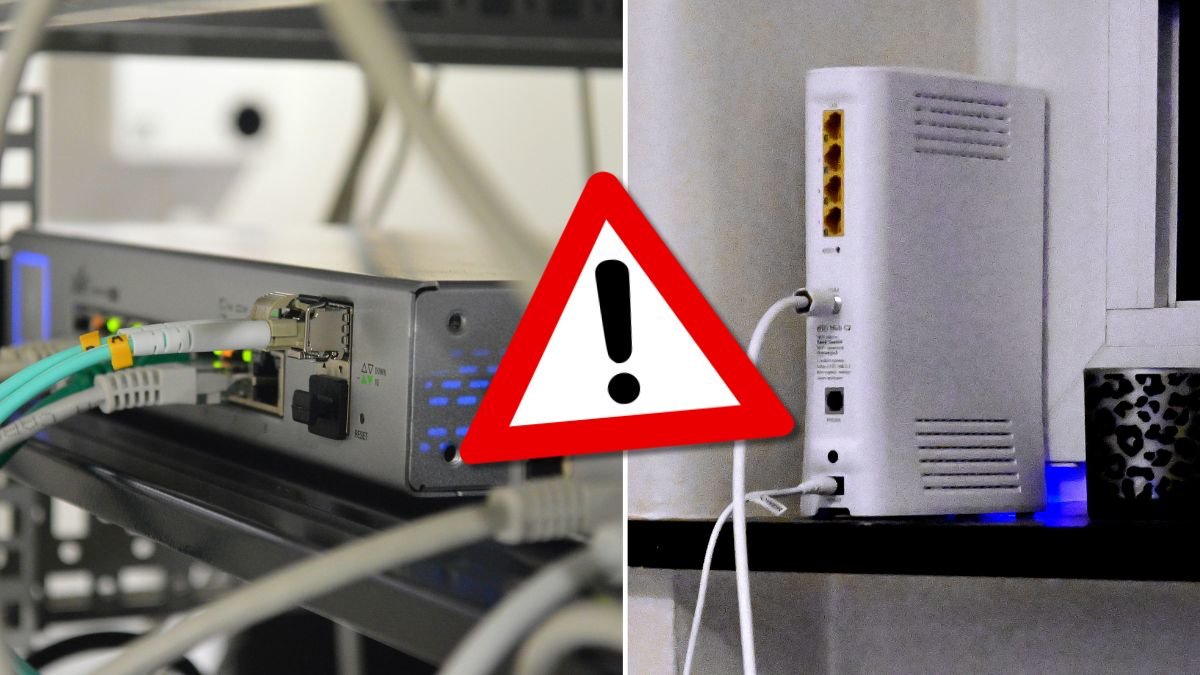 Har du en sån här router? Du måste byta