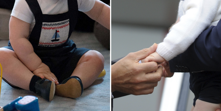 12-årig flicka och 13-årig pojke har fått ett barn tillsammans