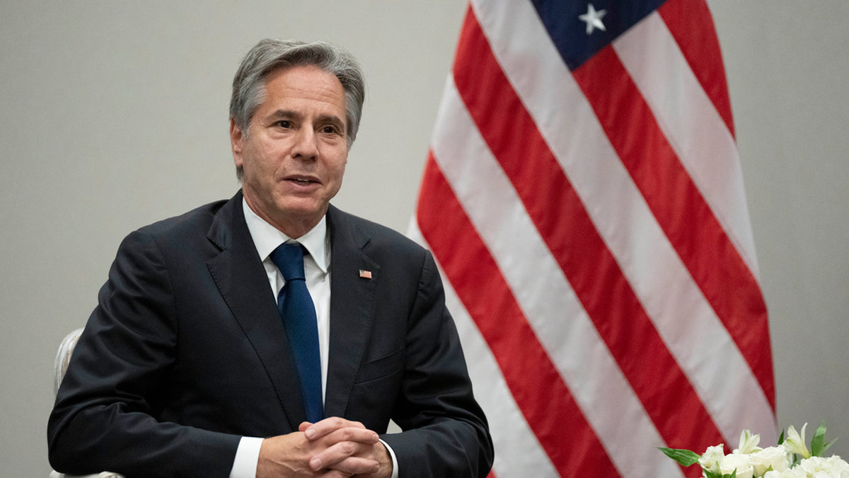 Blinken: Hälften av ockuperade marken återtagen