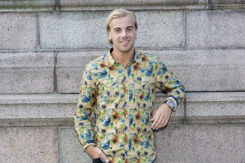 Paradise Hotel-profilen Robin "Mos" Andersson ska bli pappa