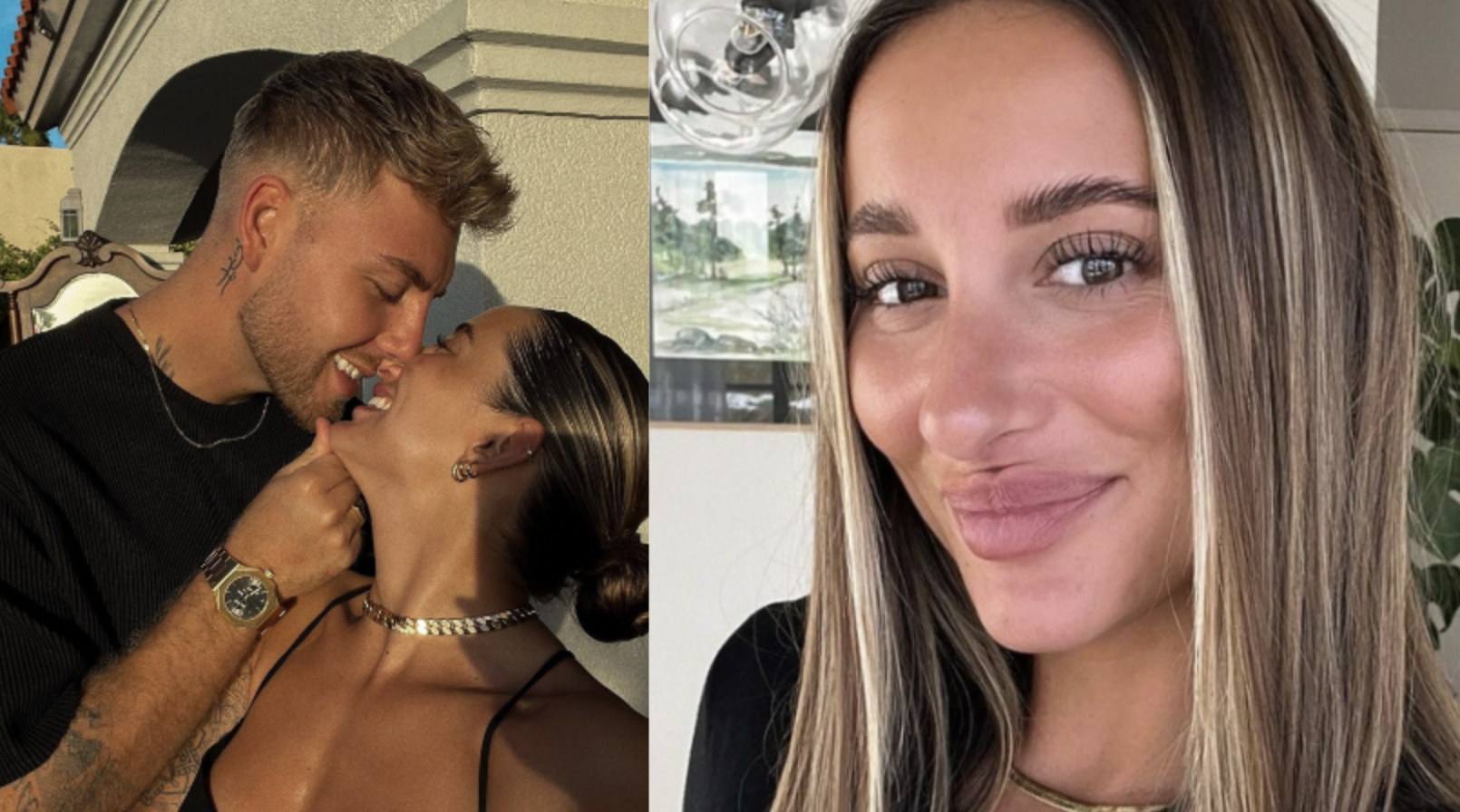 Antonija Mandir och Oliver Hunt nakenchockar följarna
