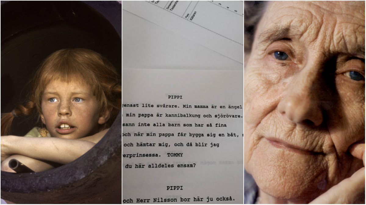 Astrid Lindgren plockade själv bort "negerkung" redan 1992 – men...