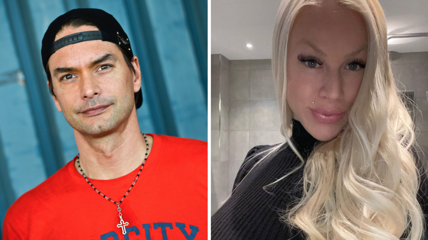 Marcus Schenkenberg och Jessica Bäckman: "Det blev en liten hoppsan"