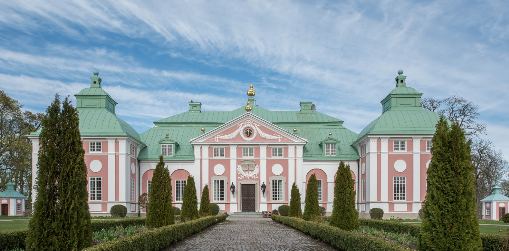 Har du 40 miljoner över? Nu är Ållonö slott till salu