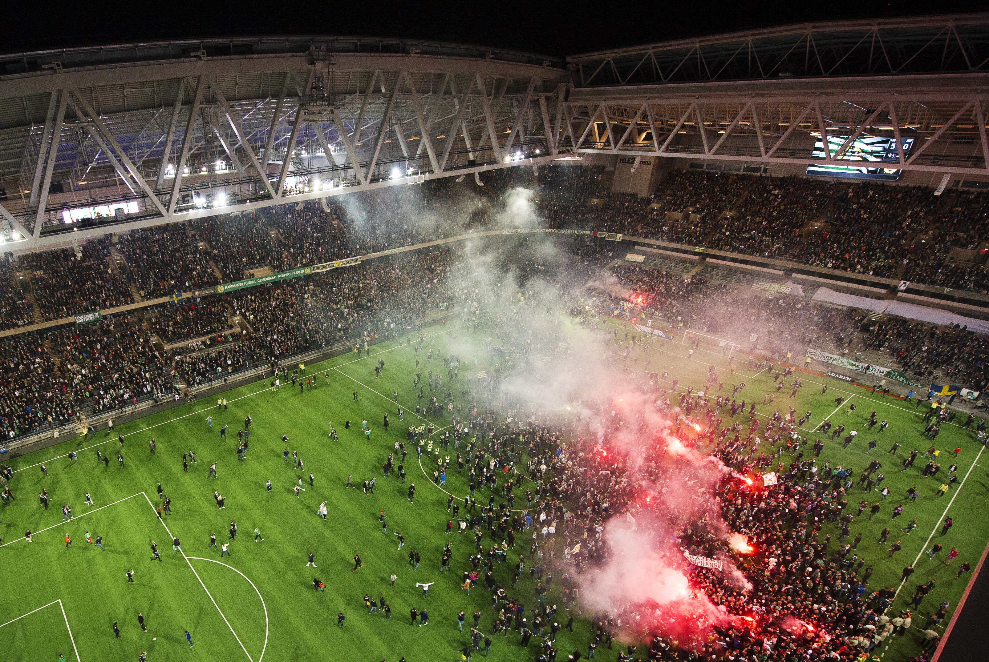 6 anledningar varför pyroteknik ska finnas på allsvenska läktare