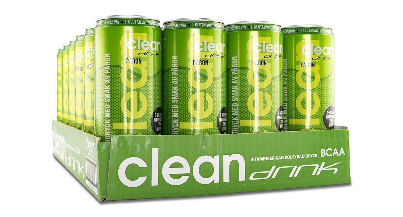 Här kan du köpa ett flak energidryck till bäst pris