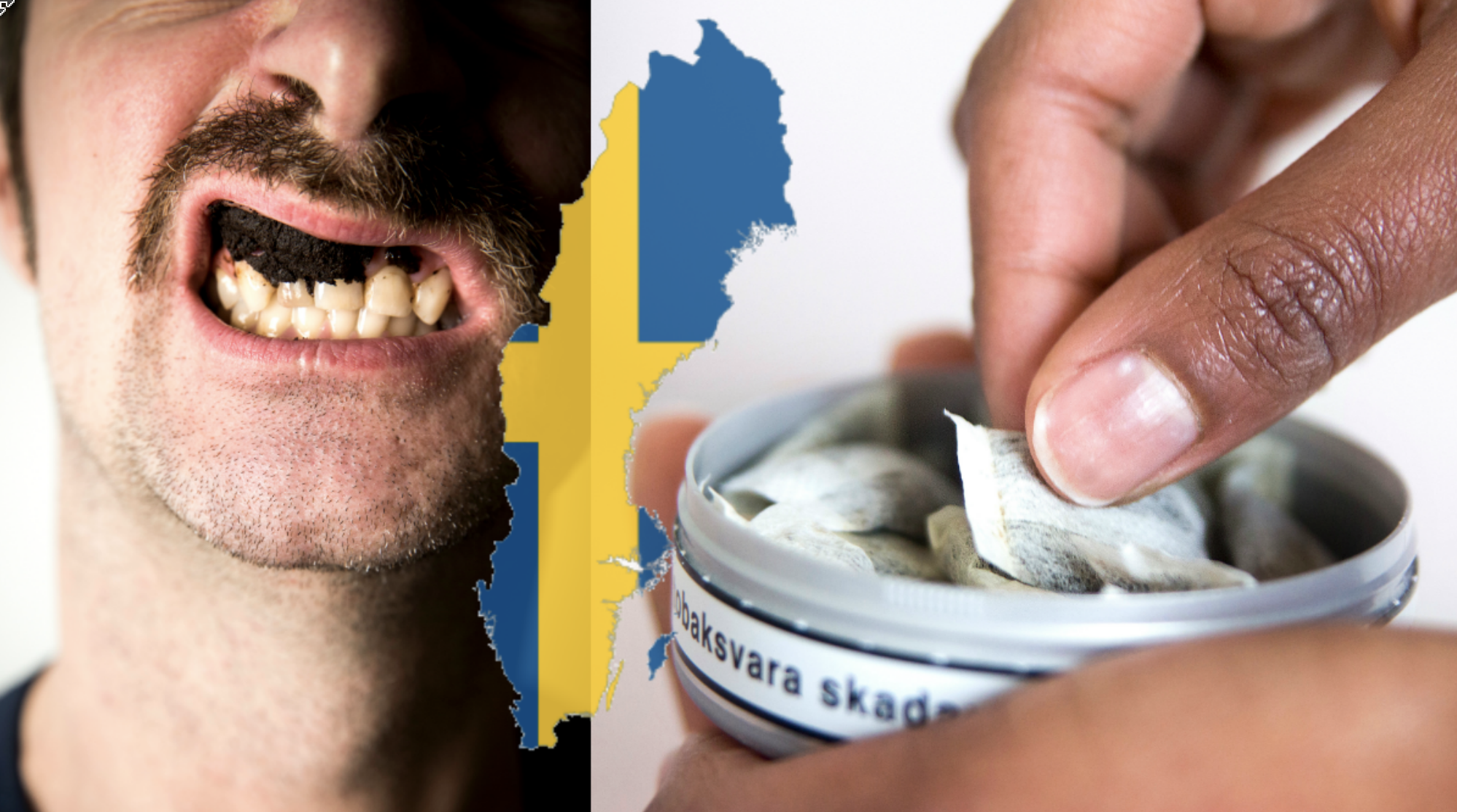 Här bor svenskarna som köper mest snus