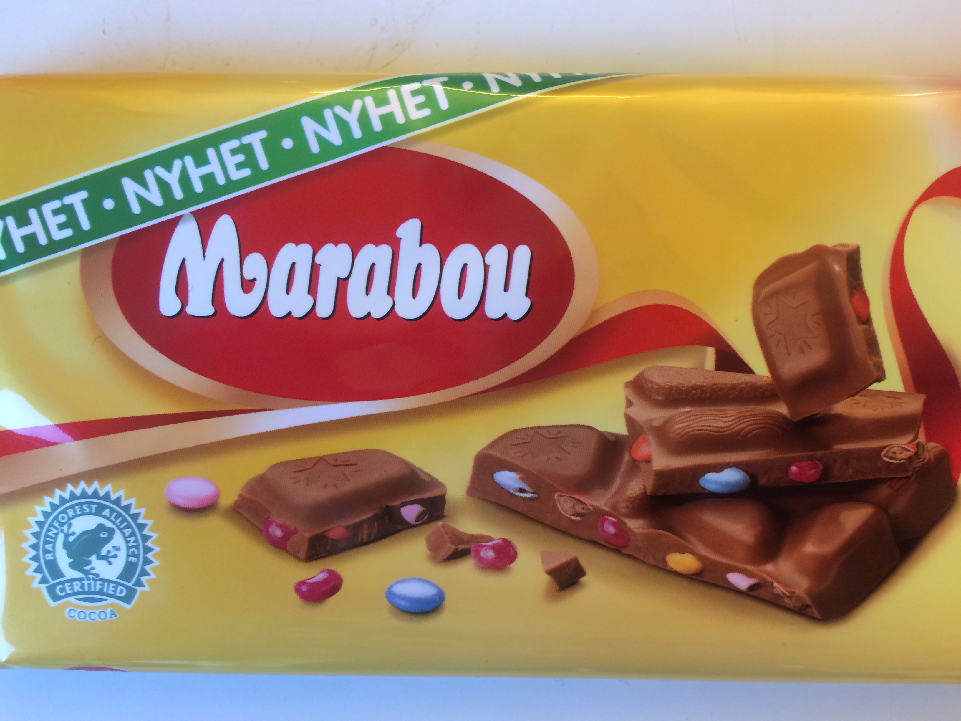 Yes – här är Marabous nya smak!
