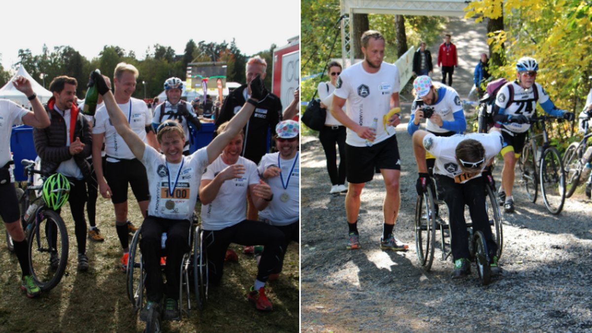 Aron fixade en svensk klassiker – i rullstol