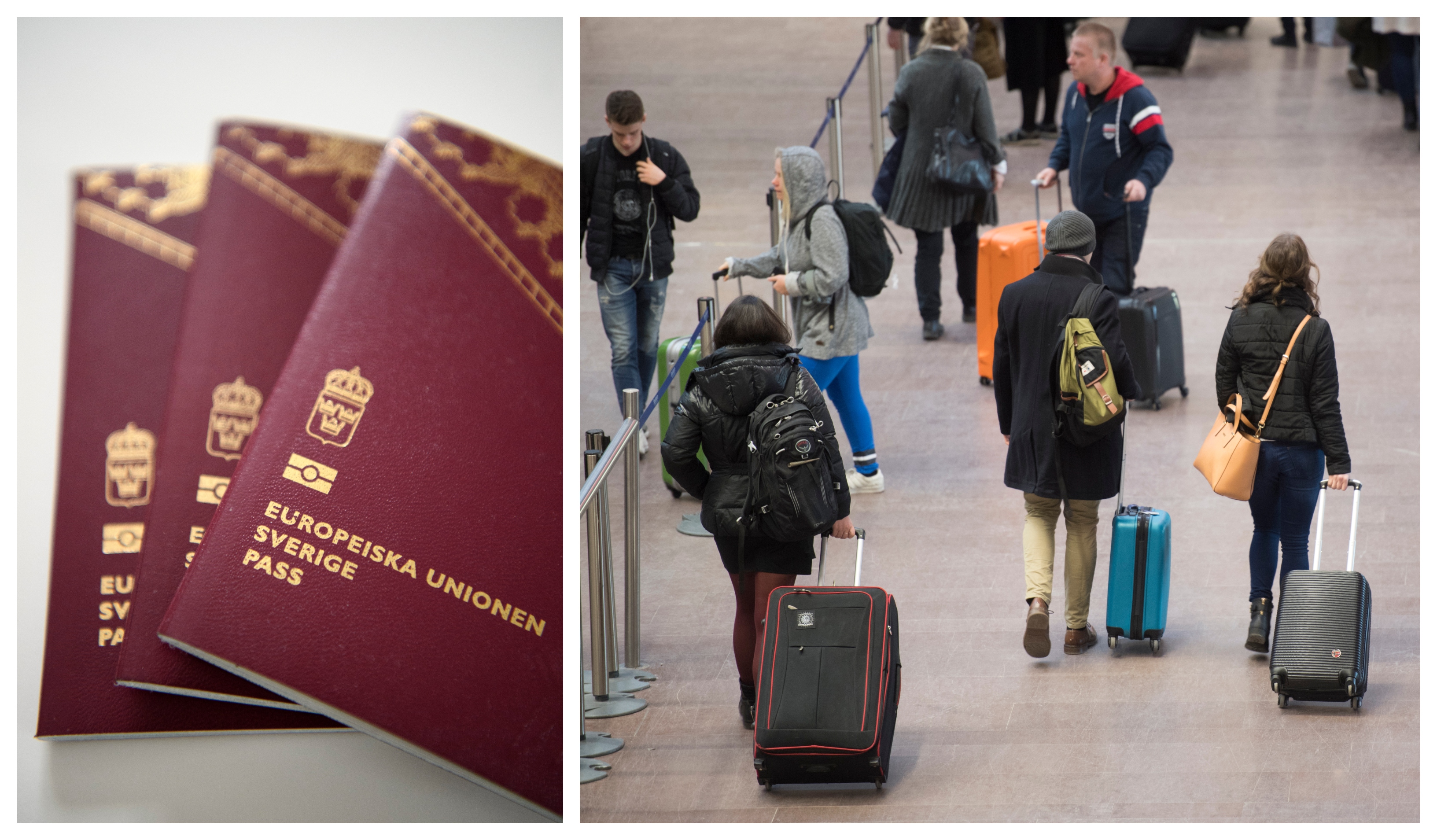 Så ska du kunna få pass snabbare – med ny lösning hos polisen