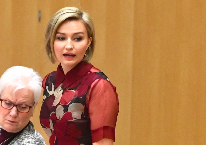 Ebba Busch Thor: "Jag är orolig för Sverige"