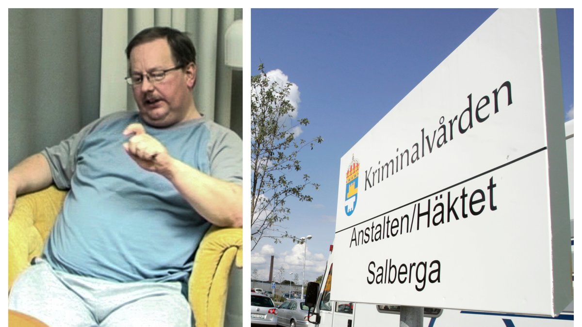 Efter misshandeln: Anders Eklund nekas byte av anstalt