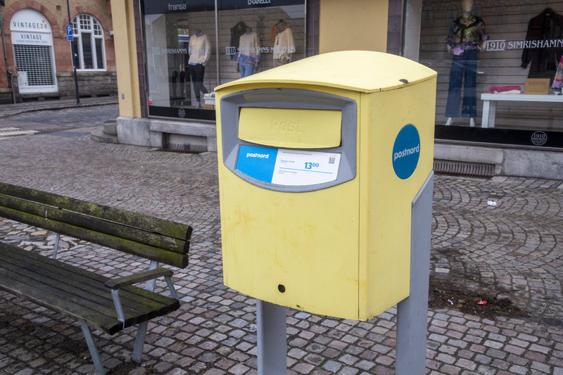 Här vägrar Postnord dela ut brev