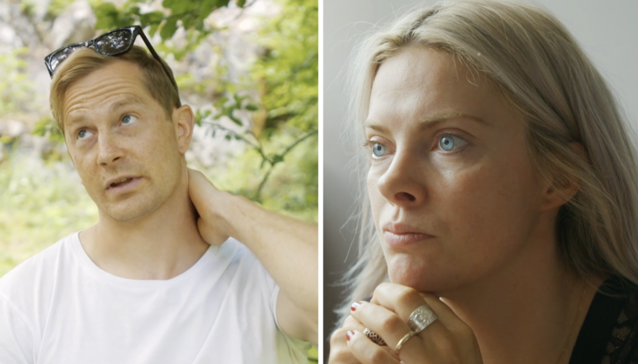 Arvid Stark om diskussionen med Ida Lind i "Gift vid första ögonkastet ...