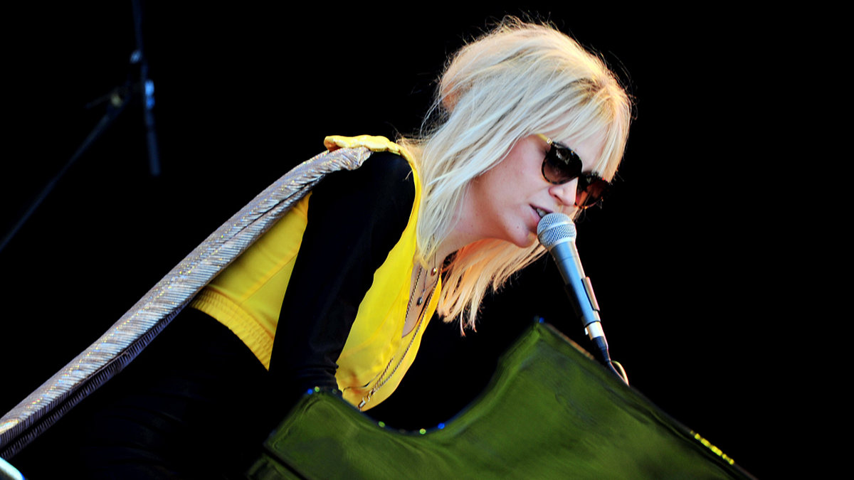 Frida Hyvönen på Flamingo