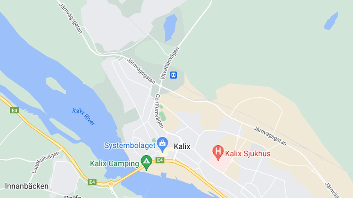 Polisen i Kalix rapporterar om försvunnen person