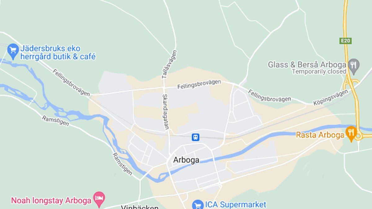 Polisen i Arboga rapporterar om försvunnen person