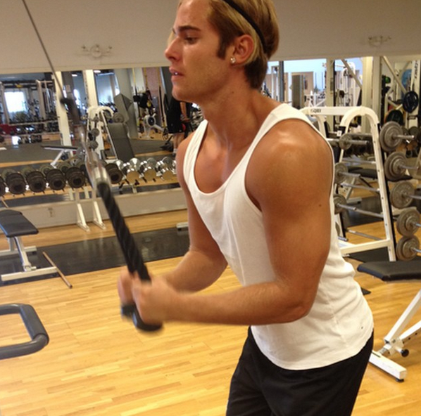 Så tränar Eric Hagberg