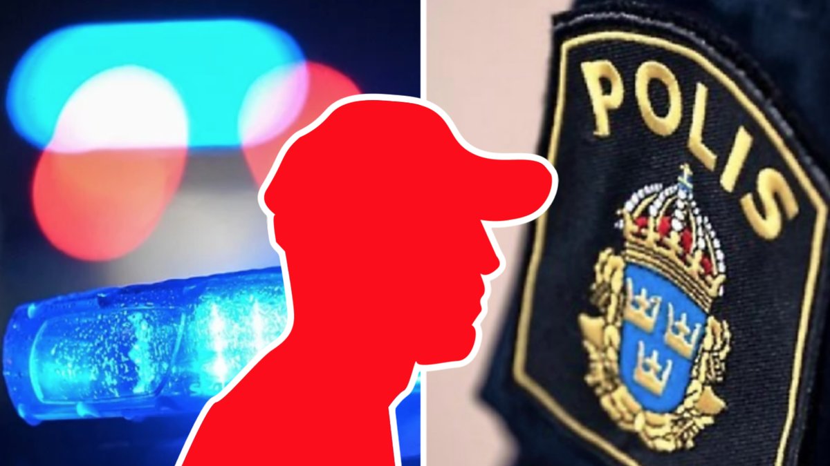 Maskerad man med svärd gick runt iklädd rånarluva utanför förskola