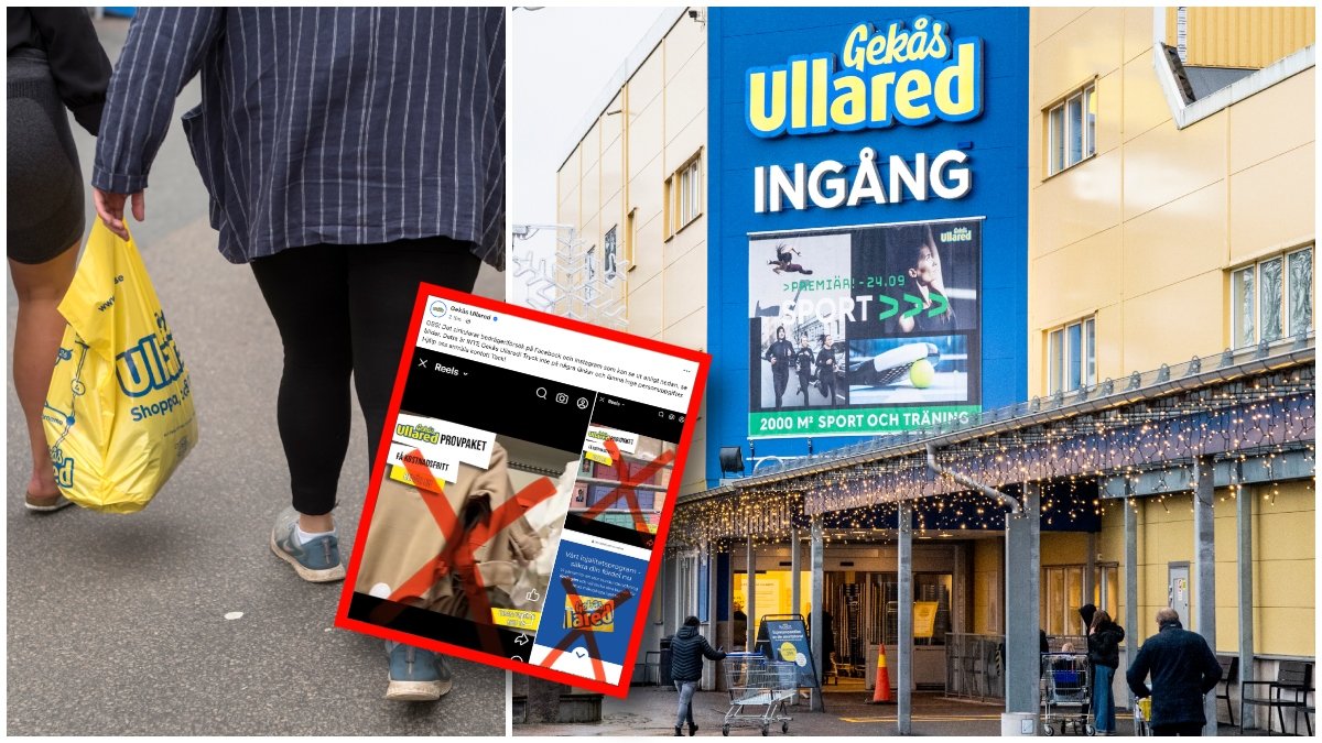 Gekås Ullareds skarpa uppmaning till kunderna: "Hjälp oss"