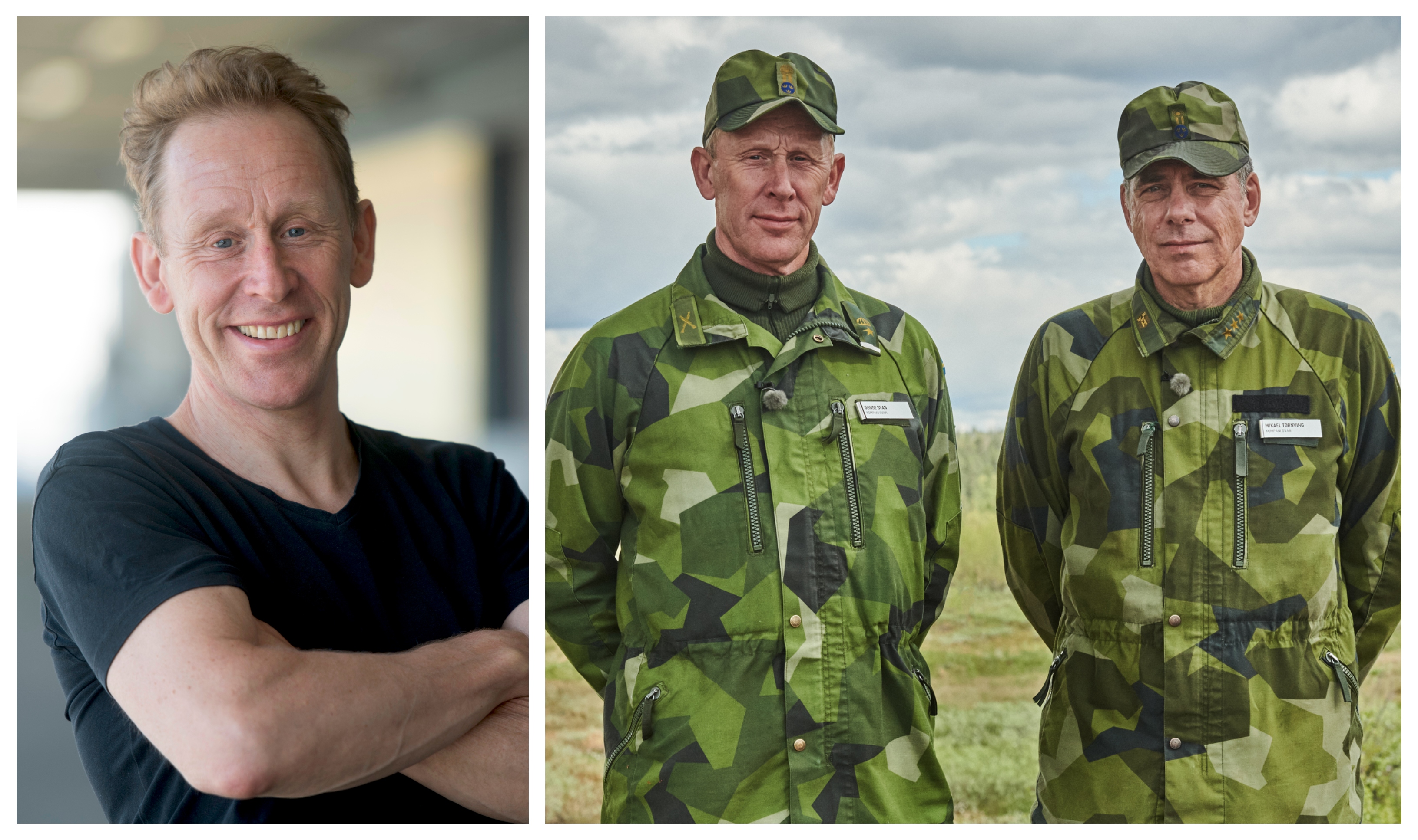Gunde Svans militära bakgrund – är han major på riktigt?