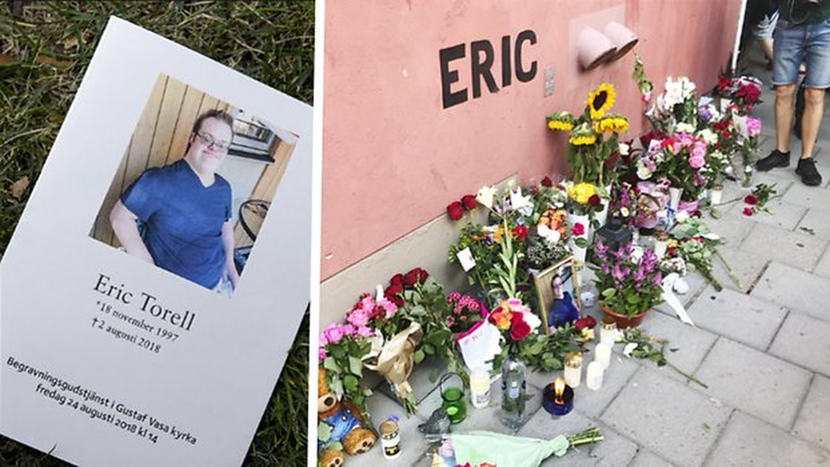 Polisens egna ord om dödsskjutningen av Eric Torell